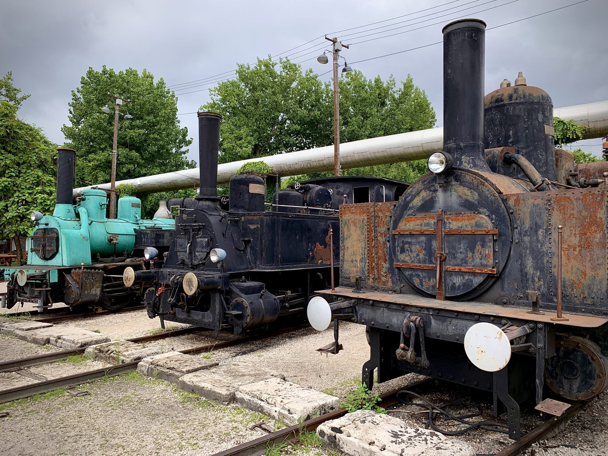 Museo Ferroviario di Budapest: il Magyar Vasúttörténeti Park - I Viaggi ...