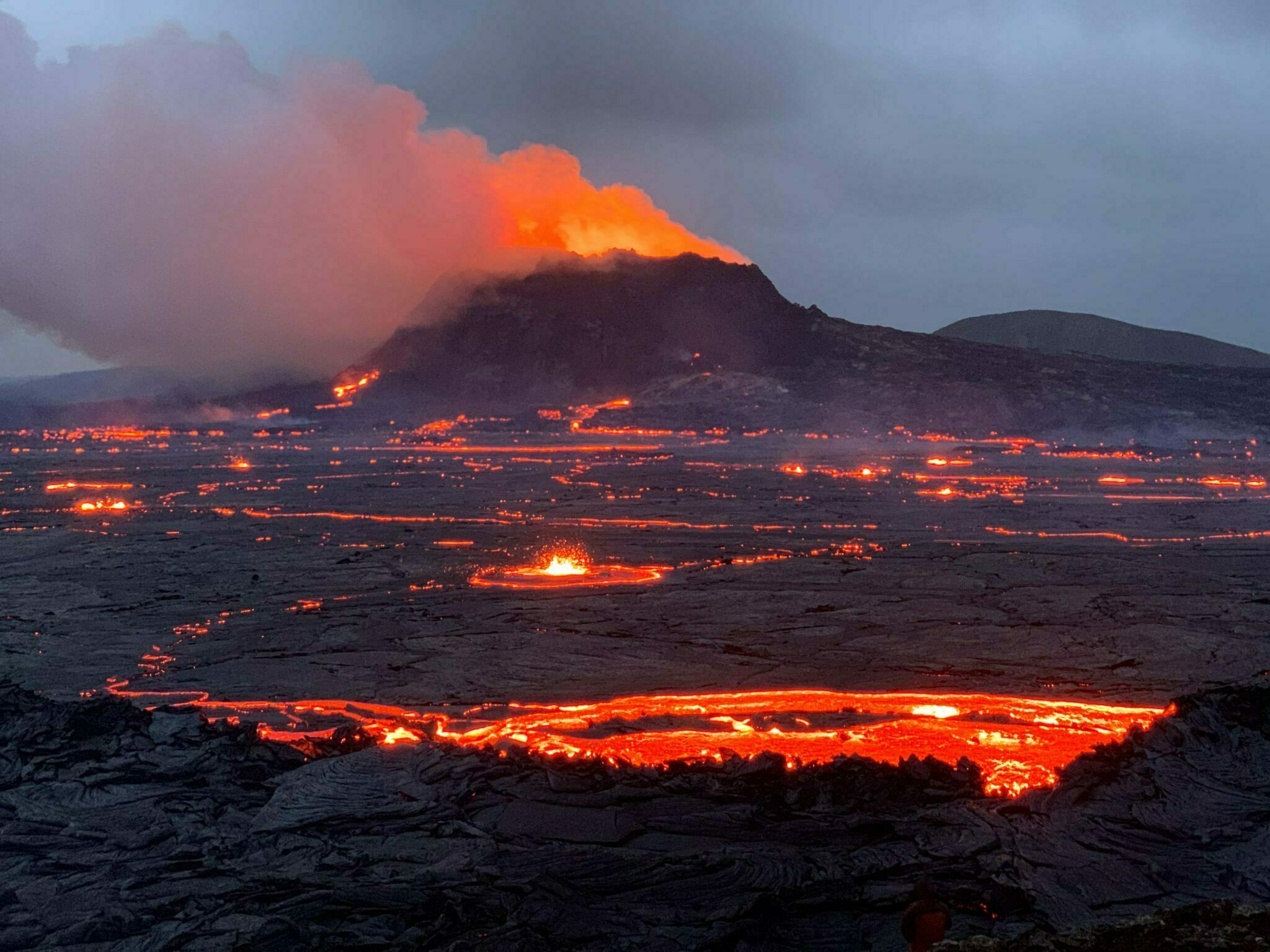 Il vulcano islandese Fagradalsfjall e l'eruzione del 2021 - I Viaggi di ...