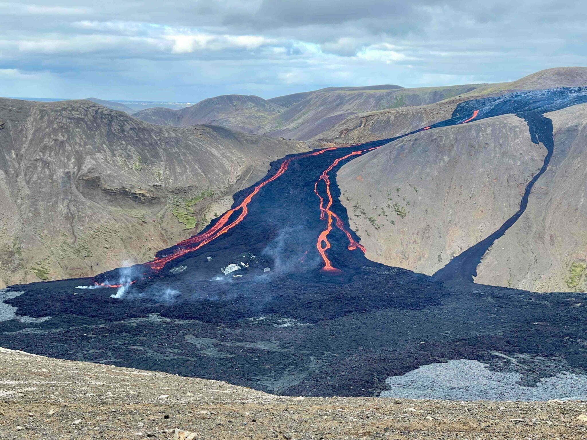 Il vulcano islandese Fagradalsfjall e l'eruzione del 2021 - I Viaggi di ...