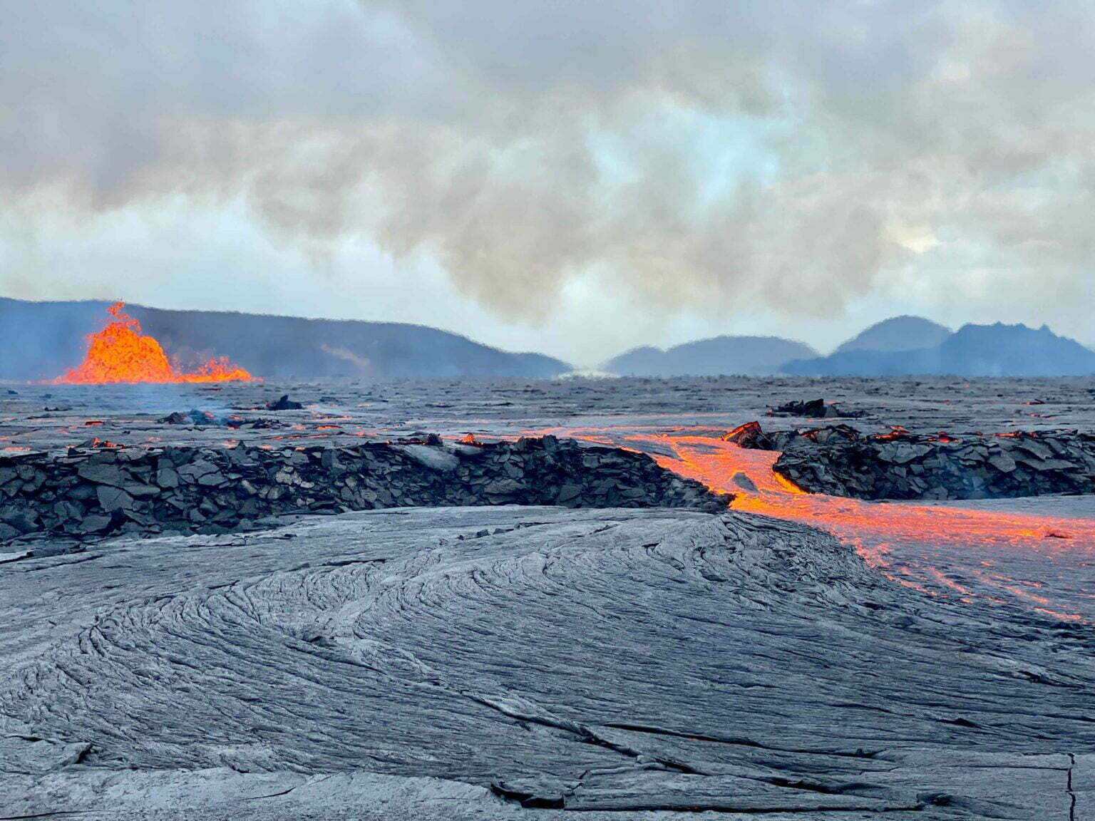 Il vulcano islandese Fagradalsfjall e l'eruzione del 2021 - I Viaggi di ...