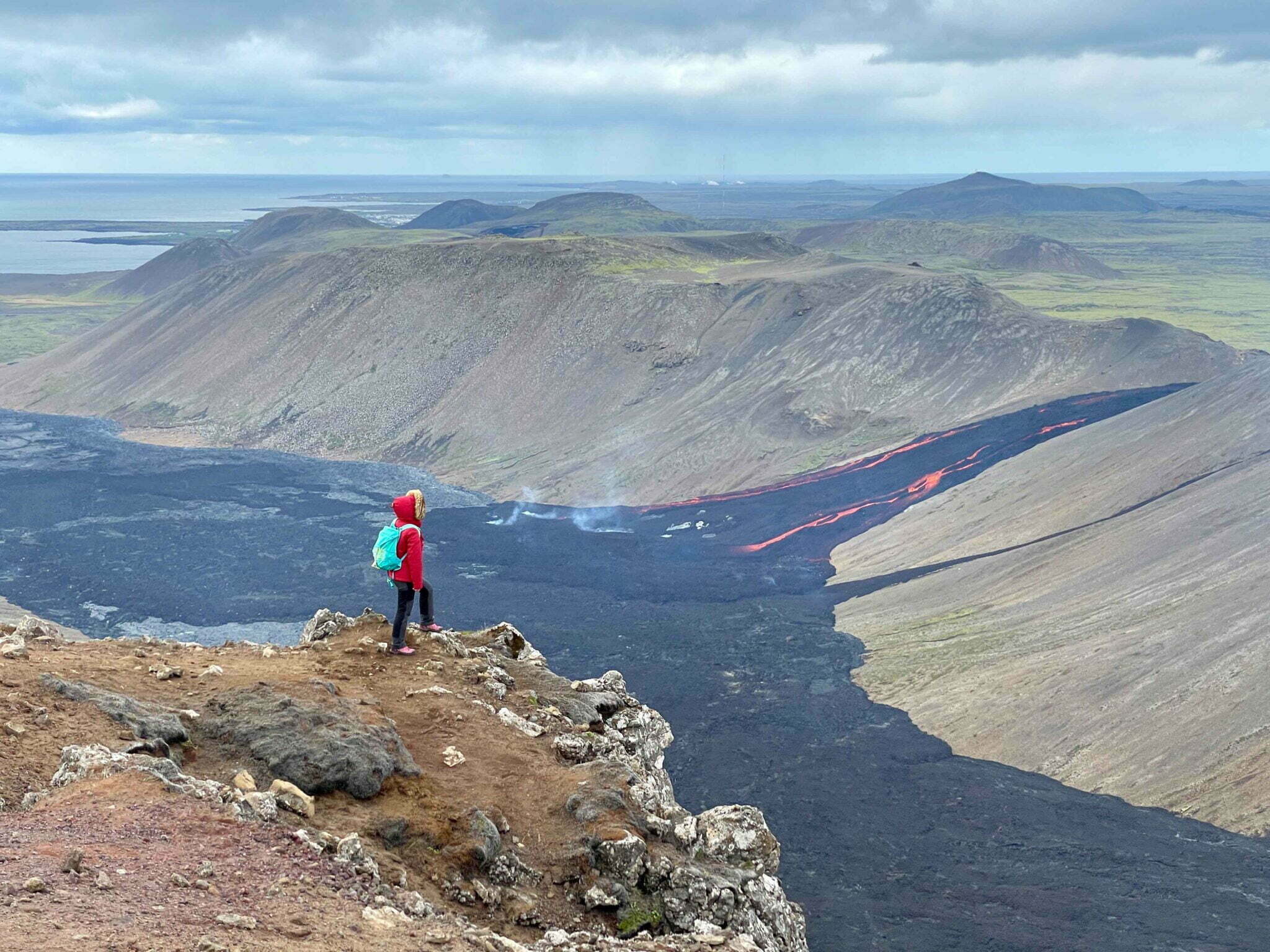 Il vulcano islandese Fagradalsfjall e l'eruzione del 2021 - I Viaggi di ...