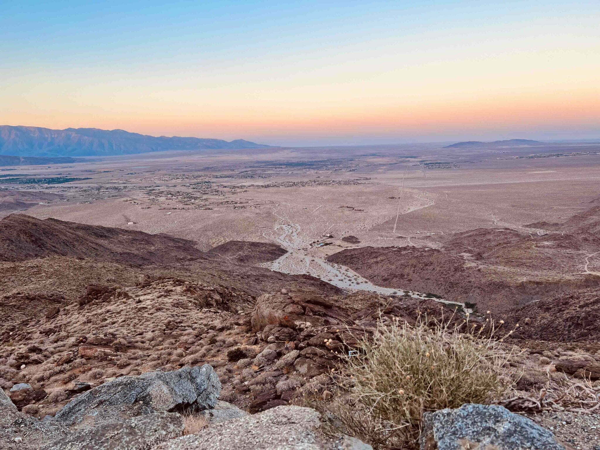 Anza-Borrego Desert State Park: il deserto californiano che pochi ...
